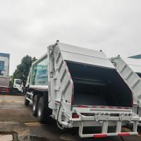 China HOWO 20cbm Garbage Compactor Truck Refuse Collection Truck Sanitation Vehicle For Waste Collection for sale