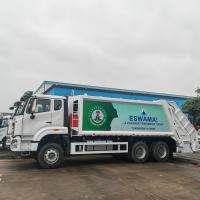 China HOWO 20cbm Garbage Compactor Truck Refuse Collection Truck Sanitation Vehicle For Waste Collection for sale