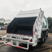 China HOWO 20cbm Garbage Compactor Truck Refuse Collection Truck Sanitation Vehicle For Waste Collection for sale