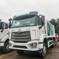 China HOWO 20cbm Garbage Compactor Truck Refuse Collection Truck Sanitation Vehicle For Waste Collection for sale