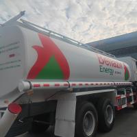 China HOWO 20cbm Fuel Diesel Dispenser Tanker Oil Delivery Transport Pump Boswer Refueling Truck for sale