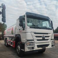 China HOWO 20cbm Fuel Diesel Dispenser Tanker Oil Delivery Transport Pump Boswer Refueling Truck for sale
