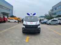 China Ford Medical Rescue First Aid Transit Monitoring Gasoline Vehicle Clinic Ambulance for sale