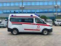 China Ford Medical Rescue First Aid Transit Monitoring Gasoline Vehicle Clinic Ambulance for sale