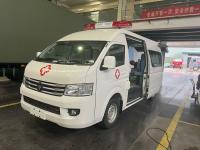 China Foton Diesel Engine Medical Resuce Vehicle RHD 4X2 Monitoring Medical Ambulance For Hospital Emergency for sale