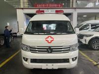 China Foton Diesel Engine Medical Resuce Vehicle RHD 4X2 Monitoring Medical Ambulance For Hospital Emergency for sale
