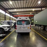 China Foton Diesel Engine Medical Resuce Vehicle RHD 4X2 Monitoring Medical Ambulance For Hospital Emergency for sale