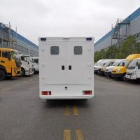 China Isuzu 4X2 4X4 Square Cabin Patient Pickup Cabin Patient Delivery Emerency Rescue Ambulance for sale