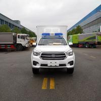 China Isuzu 4X2 4X4 Square Cabin Patient Pickup Cabin Patient Delivery Emerency Rescue Ambulance for sale