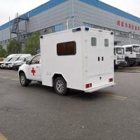 China Isuzu 4X2 4X4 Square Cabin Patient Pickup Cabin Patient Delivery Emerency Rescue Ambulance for sale