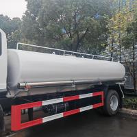 China FAW Stainless Steel Drinking Water Dairy Cattle Farm Fresh Water Tanker Sprinkle Truck for sale