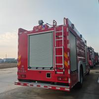 China Dongfeng Fire Fighting Rescue Water Tank Foam Engine Fighter Sprinkler Fight Truck for sale