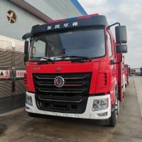 China Dongfeng Fire Fighting Rescue Water Tank Foam Engine Fighter Sprinkler Fight Truck for sale