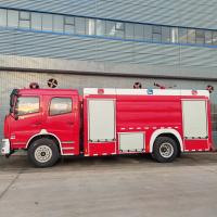 China Dongfeng Fire Fighting Rescue Water Tank Foam Engine Fighter Sprinkler Fight Truck for sale
