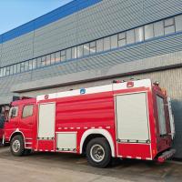 China Dongfeng Fire Fighting Rescue Water Tank Foam Engine Fighter Sprinkler Fight Truck for sale