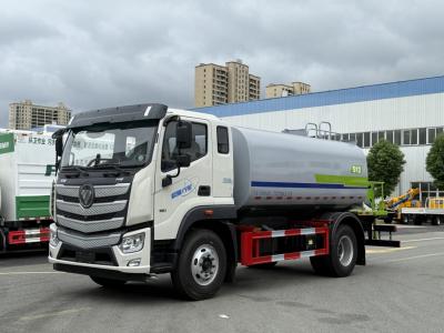 China Foton Auman Water Tanker Tank Sprinkler Transport Bowser Cleaning Watering Truck for sale