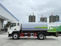 China Foton Auman Water Tanker Tank Sprinkler Transport Bowser Cleaning Watering Truck for sale