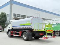 China Foton Auman Water Tanker Tank Sprinkler Transport Bowser Cleaning Watering Truck for sale
