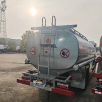 China Dongfeng Mini Diesel Oil Fuel Tanker Delivery Transport Dispenser Refueling Truck for sale