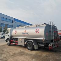 China Dongfeng Mini Diesel Oil Fuel Tanker Delivery Transport Dispenser Refueling Truck for sale