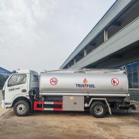 China Dongfeng Mini Diesel Oil Fuel Tanker Delivery Transport Dispenser Refueling Truck for sale