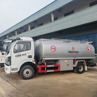China Dongfeng Mini Diesel Oil Fuel Tanker Delivery Transport Dispenser Refueling Truck for sale