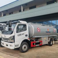 China Dongfeng Mini Diesel Oil Fuel Tanker Delivery Transport Dispenser Refueling Truck for sale