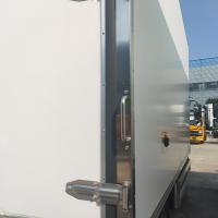 China ISUZU Small Van Freezer Refrigerated Container USA Carrier Refrigerator Cold Van Unit Truck for sale