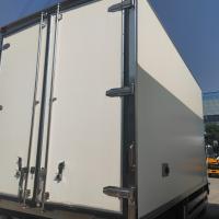 China ISUZU Small Van Freezer Refrigerated Container USA Carrier Refrigerator Cold Van Unit Truck for sale