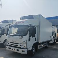 China ISUZU Small Van Freezer Refrigerated Container USA Carrier Refrigerator Cold Van Unit Truck for sale