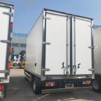 China ISUZU Small Van Freezer Refrigerated Container USA Carrier Refrigerator Cold Van Unit Truck for sale
