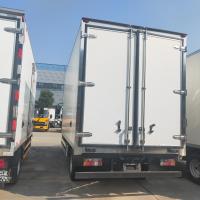 China ISUZU Small Van Freezer Refrigerated Container USA Carrier Refrigerator Cold Van Unit Truck for sale