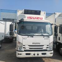 China ISUZU Small Van Freezer Refrigerated Container USA Carrier Refrigerator Cold Van Unit Truck for sale