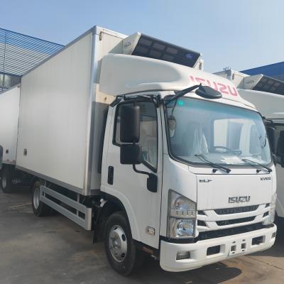 China ISUZU Small Van Freezer Refrigerated Container USA Carrier Refrigerator Cold Van Unit Truck for sale
