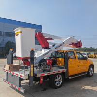 China ISUZU 13.5Meter Aerial Platform Bucket Lift Work Lifting Working Manlift Truck for sale