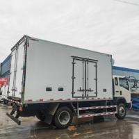 China HOWO Thermo King T-880 Pro Reefer Refrigerated Chiller Van Cold Fridge Lorry for sale