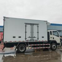China HOWO Thermo King T-880 Pro Reefer Refrigerated Chiller Van Cold Fridge Lorry for sale