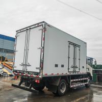 China HOWO Thermo King T-880 Pro Reefer Refrigerated Chiller Van Cold Fridge Lorry for sale