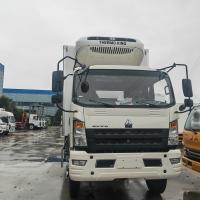 China HOWO Thermo King T-880 Pro Reefer Refrigerated Chiller Van Cold Fridge Lorry for sale