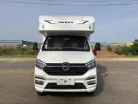 China Kama Gasoline Outdoor Traveling RV Camp Adventure Motor home Camper Luxury Caravan Campervan Car Motor Recreational Vehicle Motorhome for sale
