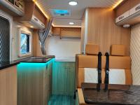 China Kama Gasoline Outdoor Traveling RV Camp Adventure Motor home Camper Luxury Caravan Campervan Car Motor Recreational Vehicle Motorhome for sale