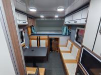 China Foton Automatic  4X4 RV Camp Adventure Motor Home Luxury Caravan Campervan Car Motor Outdoor Traveling Motorhome for sale