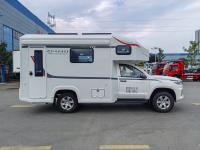 China Foton Automatic  4X4 RV Camp Adventure Motor Home Luxury Caravan Campervan Car Motor Outdoor Traveling Motorhome for sale