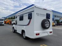 China Foton Automatic  4X4 RV Camp Adventure Motor Home Luxury Caravan Campervan Car Motor Outdoor Traveling Motorhome for sale