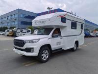 China Foton Automatic  4X4 RV Camp Adventure Motor Home Luxury Caravan Campervan Car Motor Outdoor Traveling Motorhome for sale
