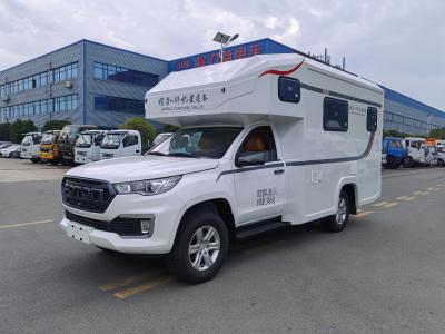 China Foton Automatic  4X4 RV Camp Adventure Motor Home Luxury Caravan Campervan Car Motor Outdoor Traveling Motorhome for sale