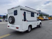 China Foton Automatic  4X4 RV Camp Adventure Motor Home Luxury Caravan Campervan Car Motor Outdoor Traveling Motorhome for sale
