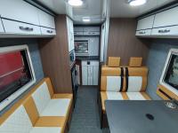 China Foton Automatic  4X4 RV Camp Adventure Motor Home Luxury Caravan Campervan Car Motor Outdoor Traveling Motorhome for sale