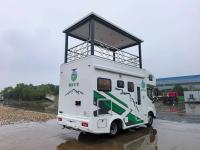 China BYD RV Camp Adventure Motor Home Camper Luxury Caravan Campervan Car Motor Outdoor Traveling Motorhome for sale