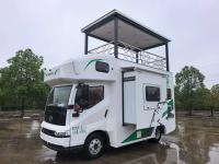 China BYD RV Camp Adventure Motor Home Camper Luxury Caravan Campervan Car Motor Outdoor Traveling Motorhome for sale